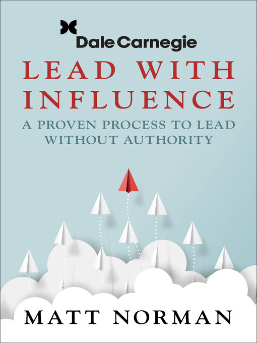 Lead With Influence - Microsoft Library - OverDrive